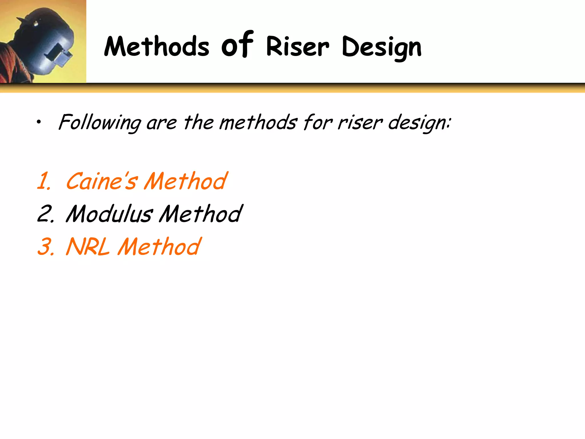 U3 p2 riser design | PDF