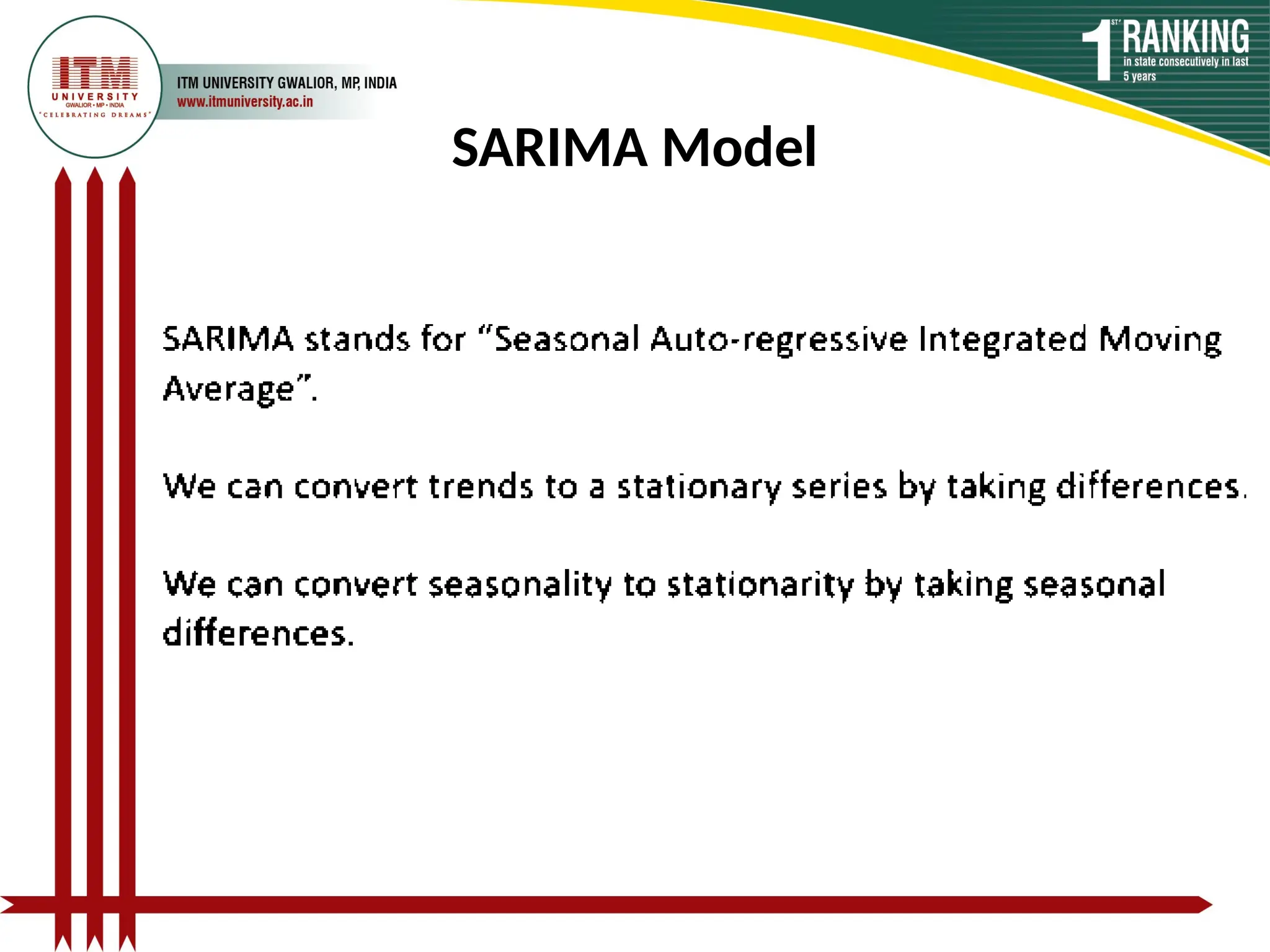 U3_SARIMA_Seasonal ARIMA time series model.pptx