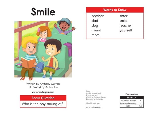 U3_Smile_ kids book _ smile for everyone 悦乐达.pdf