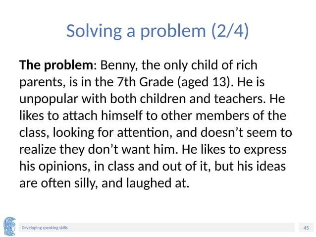 U3_Speaking Skills (PC).pptx spdhdshdsjs | PPTX