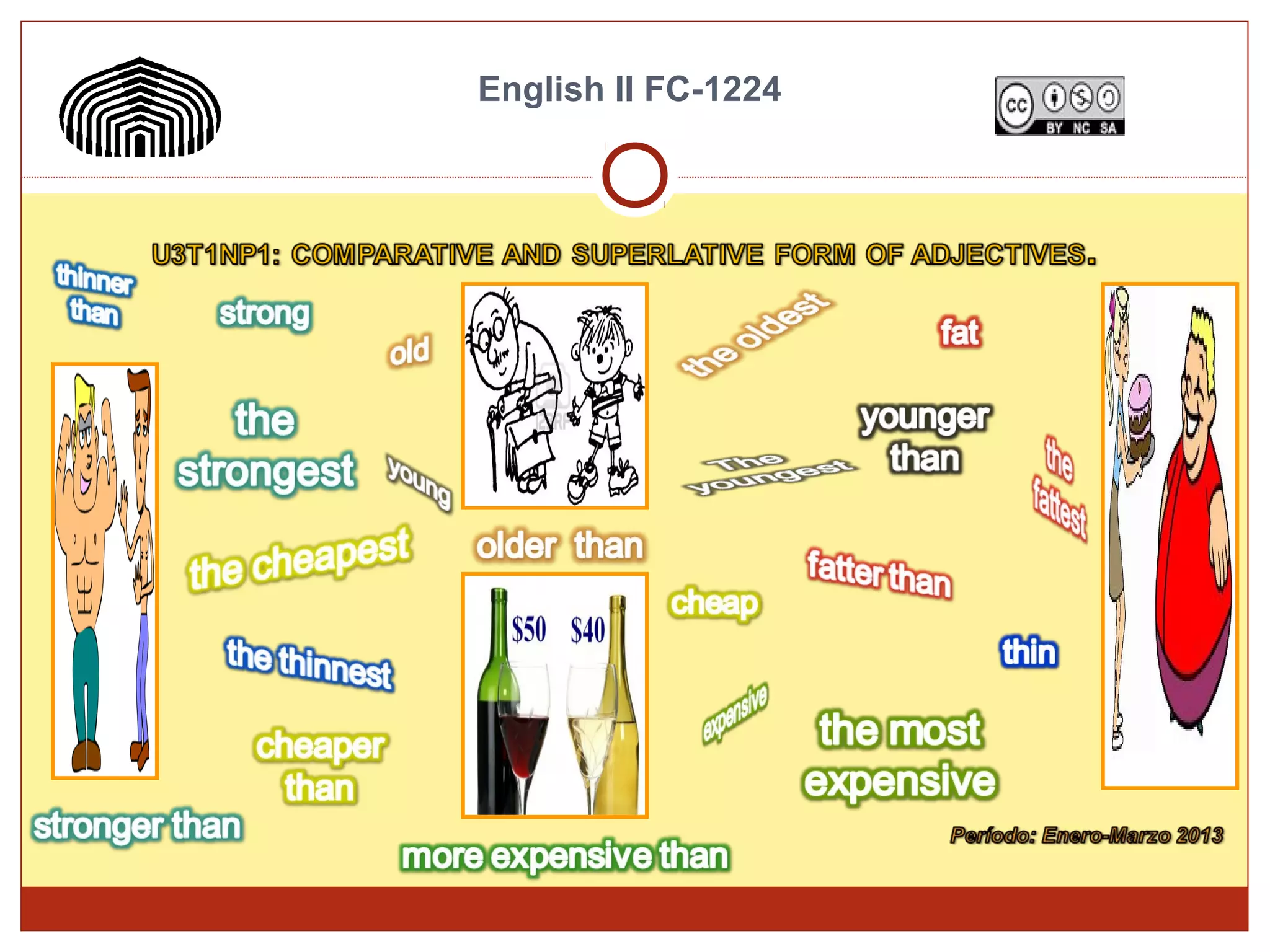 U3.T1.NP1. comparatives and superlatives | PPT
