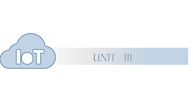web connectivity in IoT | PPTX | Computer Networking | Computing