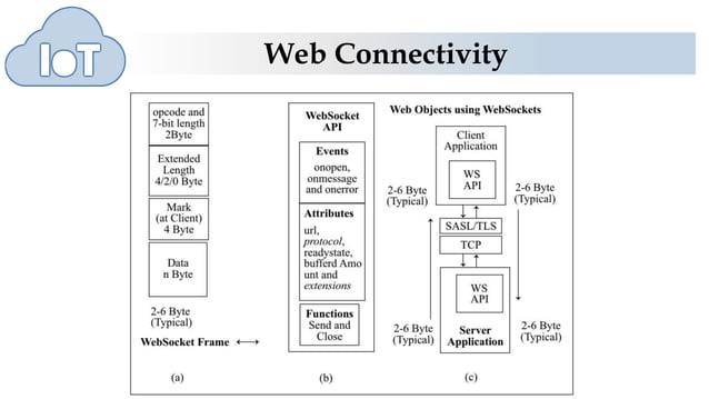 web connectivity in IoT | PPTX | Computer Networking | Computing