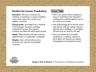 U3 w3the dinosaurs of waterhouse hawkins | PPTX