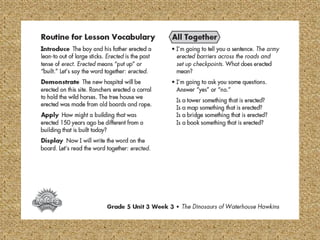 U3 w3the dinosaurs of waterhouse hawkins | PPTX