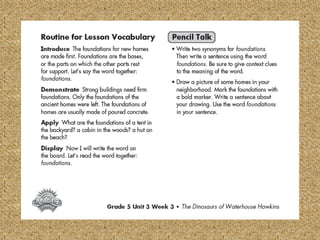 U3 w3the dinosaurs of waterhouse hawkins | PPTX