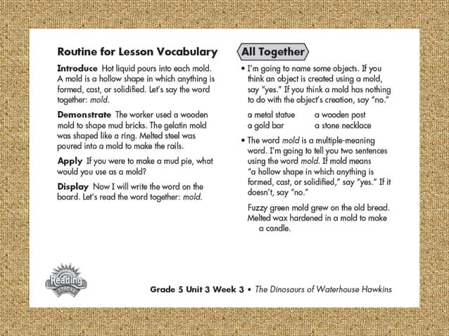 U3 w3the dinosaurs of waterhouse hawkins | PPTX