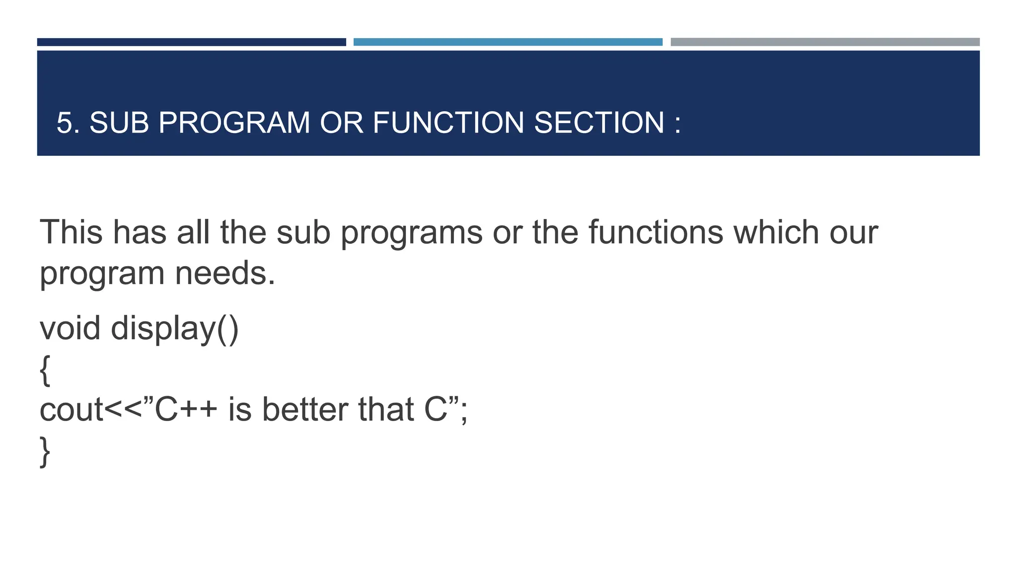 Oosd Lecture Unit 4 Ppt Introduction Part Ppt