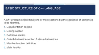 Oosd lecture unit 4 ppt introduction part | PPT