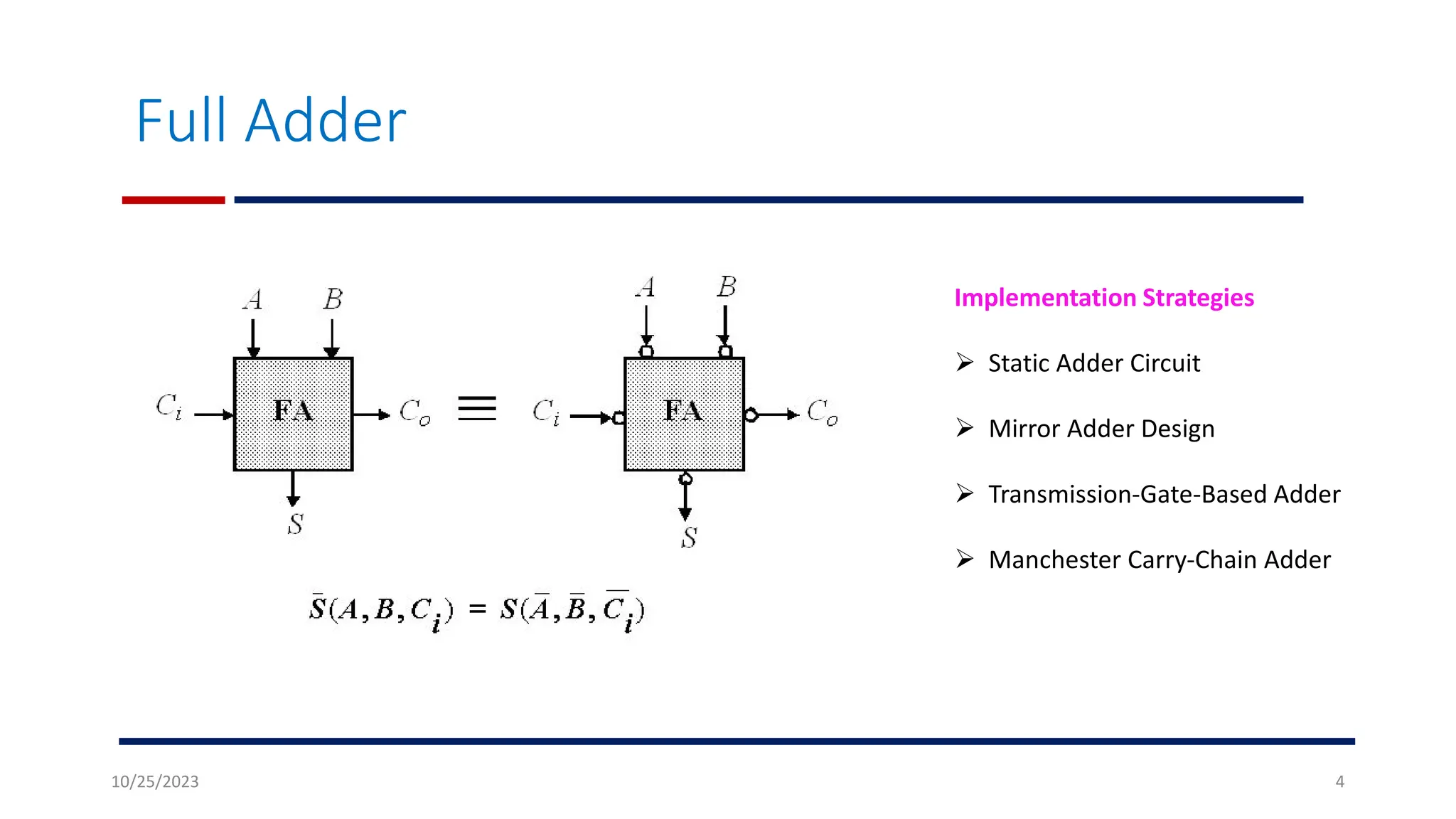 Arithmetic Circuits Ppt