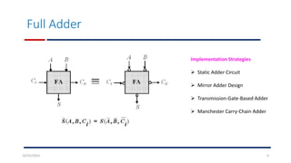 Arithmetic Circuits | PDF