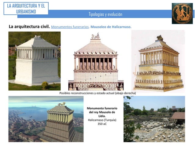 U4. arte griego (v). Arquitectura. El templo. Época helenística ...