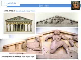 U4. arte griego (vi). escultura. época arcaica | PPT