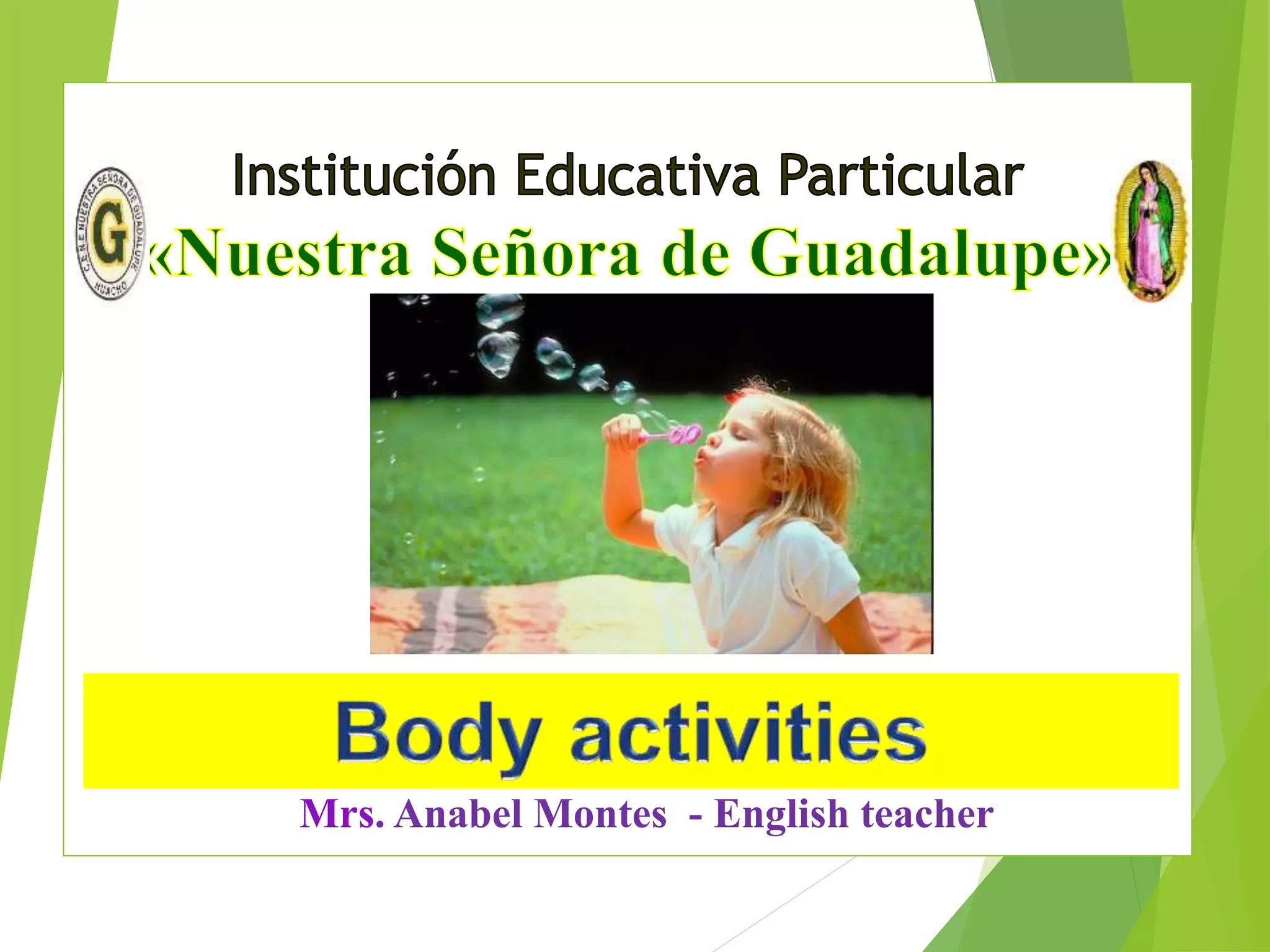 U4 body activities-1 ero-3a | PPTX