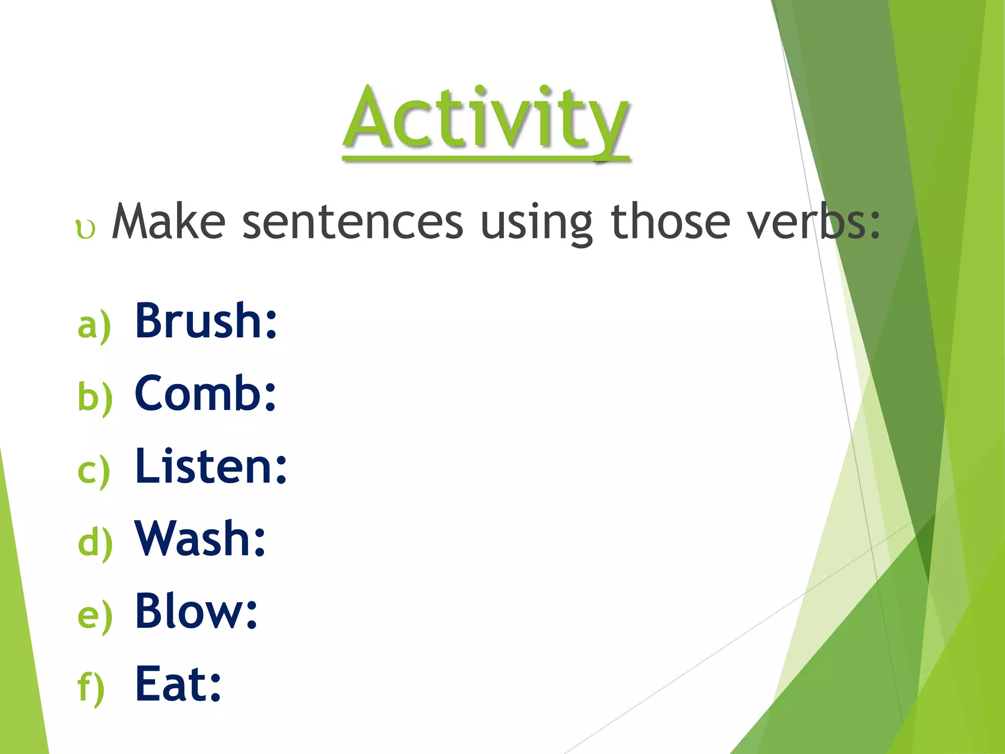 U4 body activities-1 ero-3a | PPTX