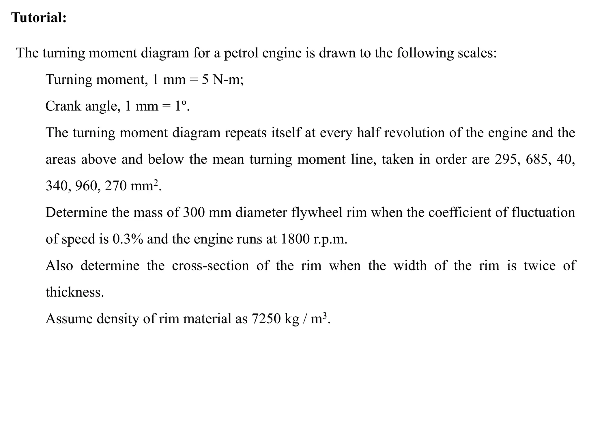 U4 design of flywheel | PPTX