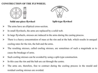 U4 design of flywheel | PPTX