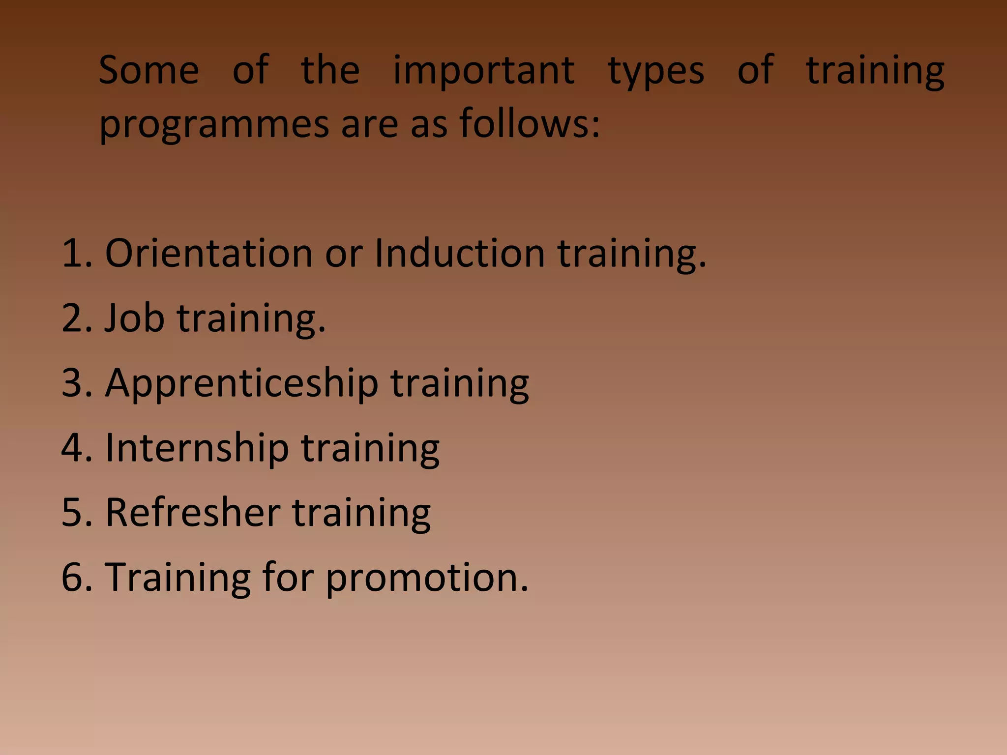 Training Methods, Techniques & Pedagogy, Training aids & Tools ...