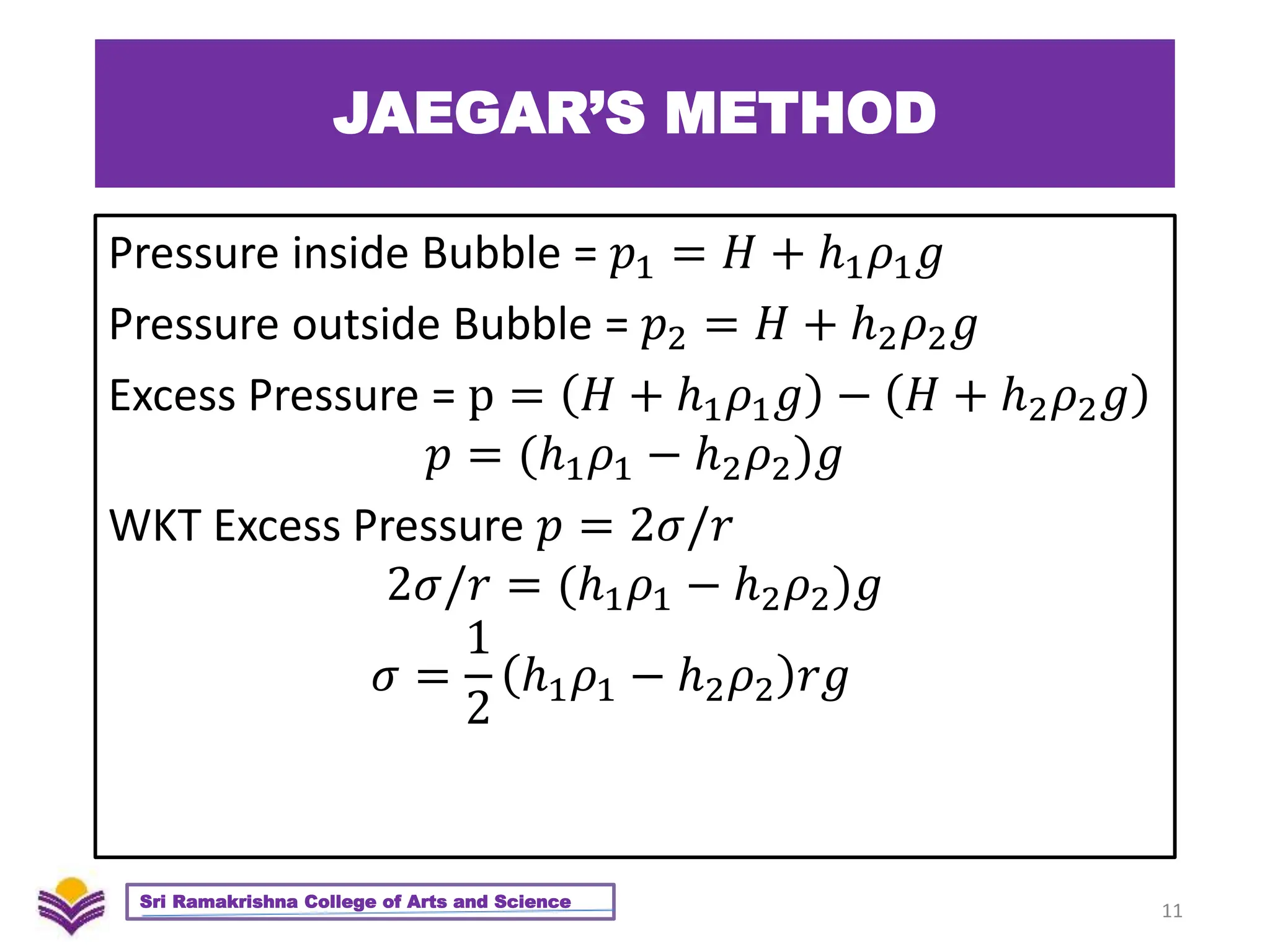 Properties of Matter - U4 - Surface Tension -PPT 1 | PPTX