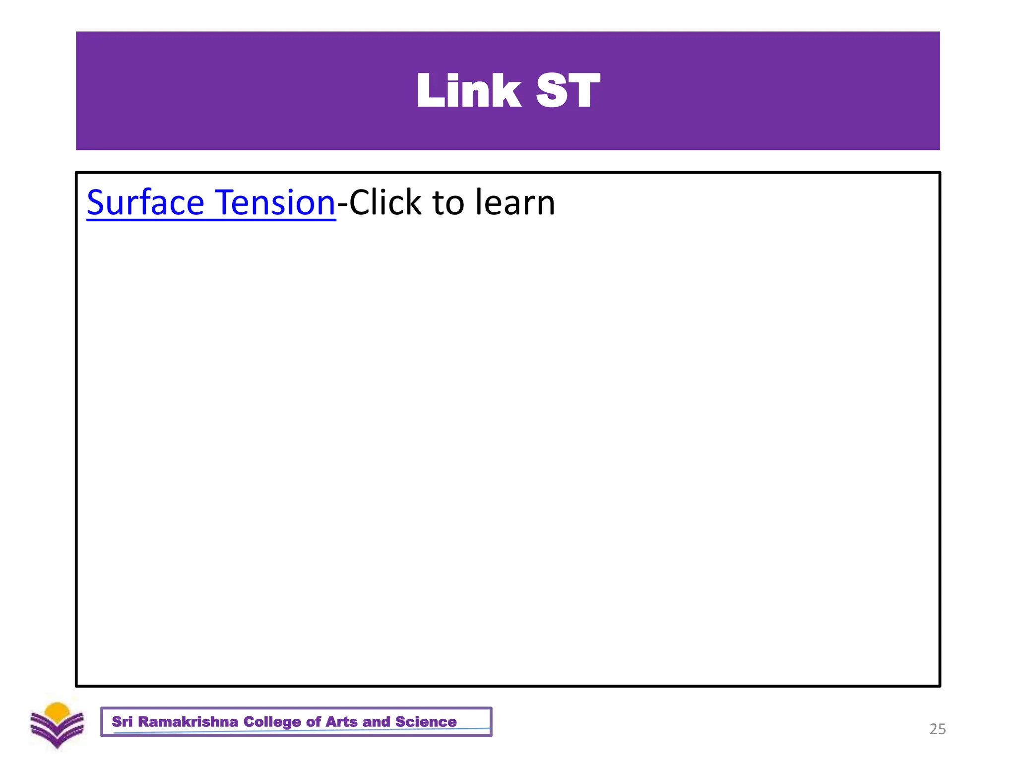 Properties of Matter - U4 - Surface Tension -PPT 1 | PPTX