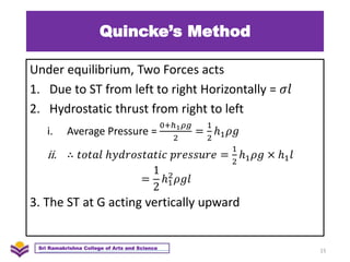 Properties of Matter - U4 - Surface Tension -PPT 1 | PPTX