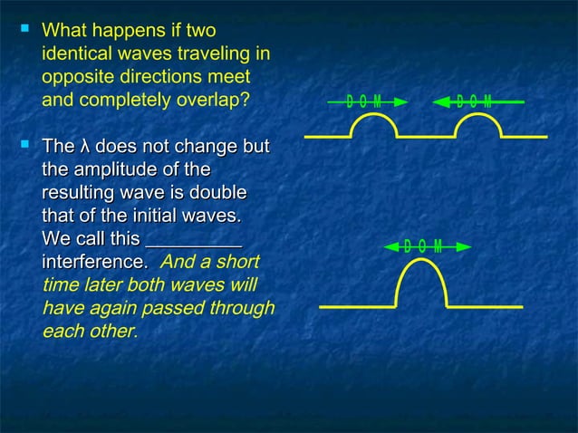 Grade 11, U4 L3-Superposition of Waves | PPT