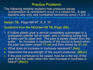 Grade 11, U4 L6-Air Columns | PPT