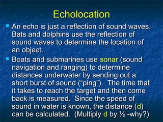 Grade 11, U4 L7-Sound Intensity | PPT | Digital Audio | Computer ...