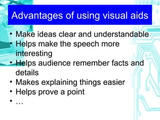 U4 - visual aids - Presentation skills_2010.ppt