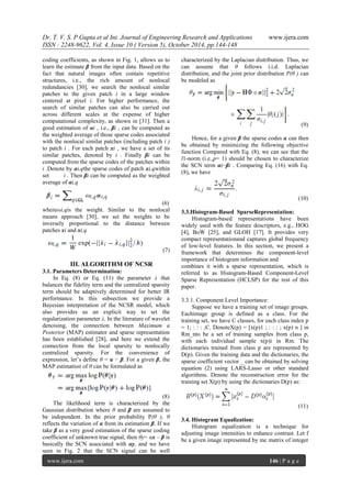 Image Restoration and Denoising By Using Nonlocally Centralized Sparse ...