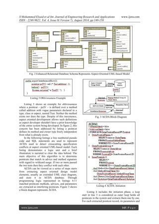 Crosscutting Specification Interference Detection at Aspect Oriented UML-Based Models: A ...