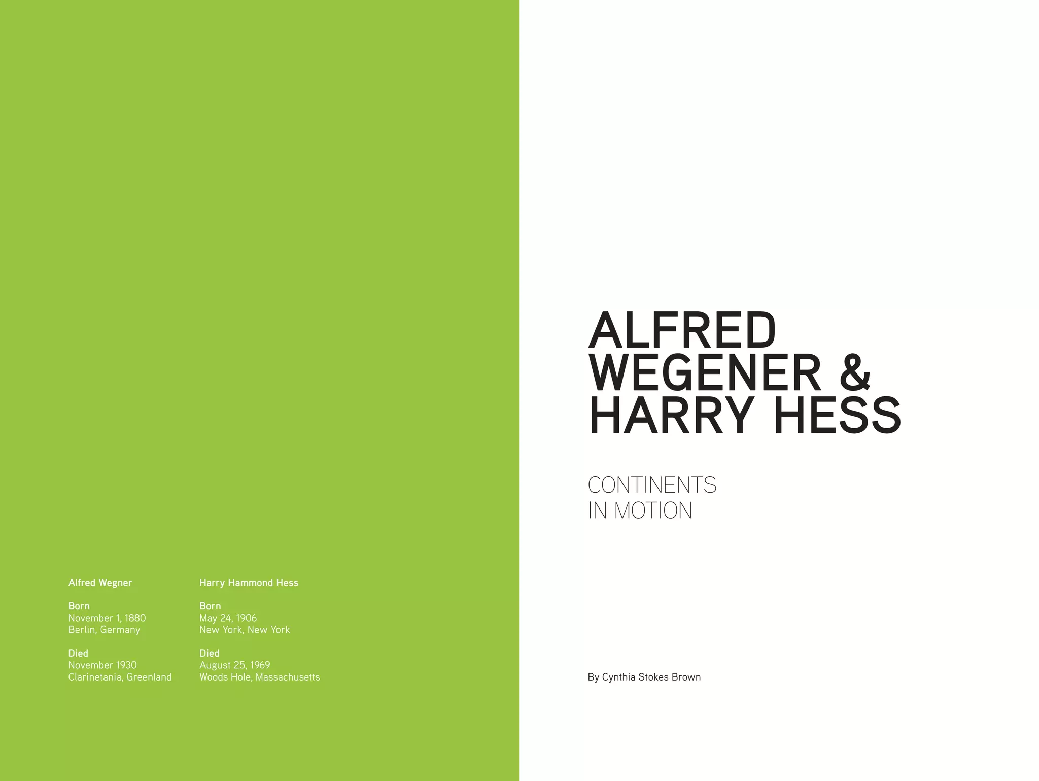 Unit 4: Alfred Wegner & Harry Hess | PDF
