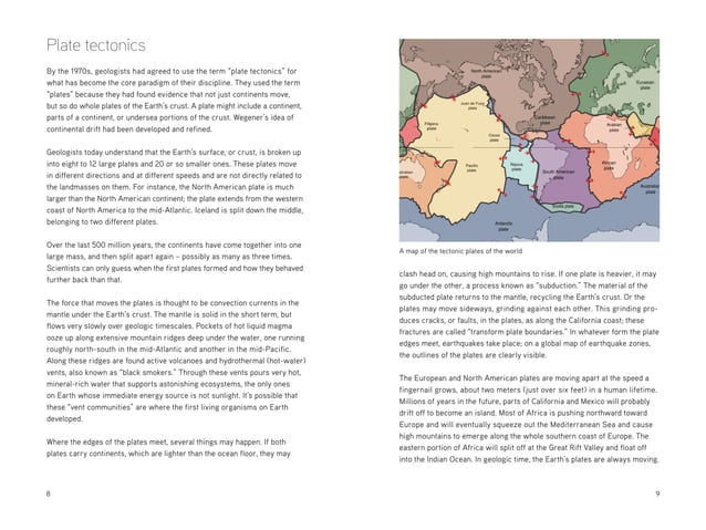 Unit 4: Alfred Wegner & Harry Hess | PDF | Geography | Science