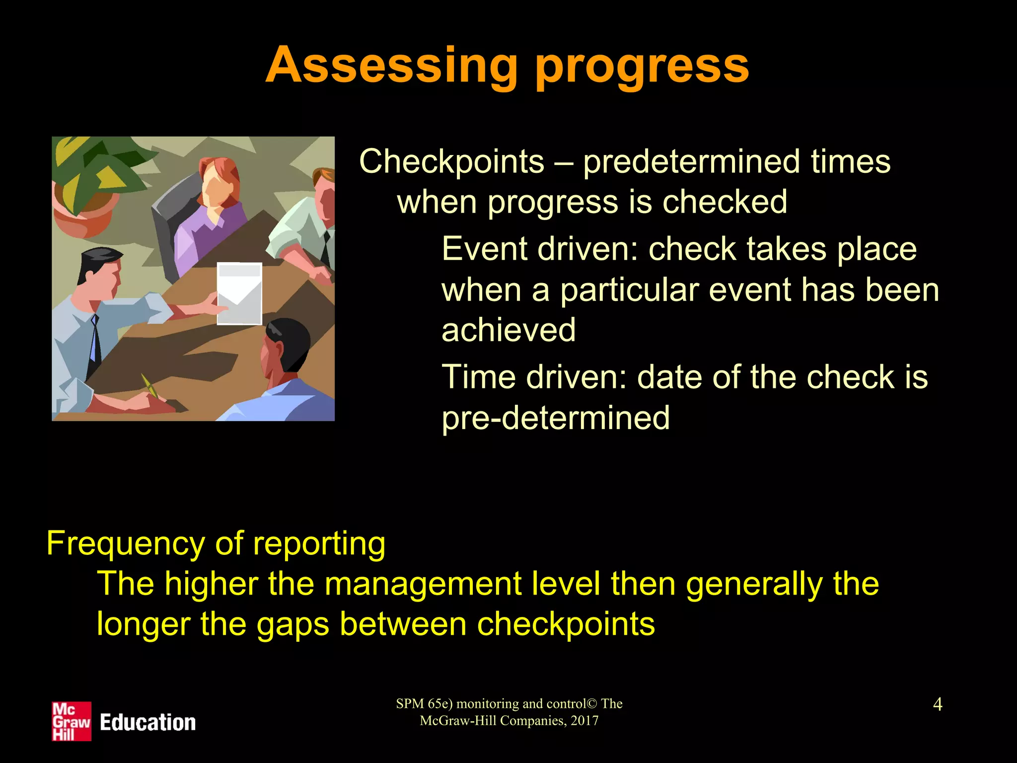 Chapter 09 Monitoring and control | PDF