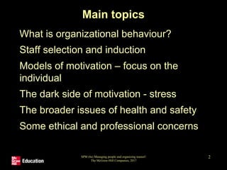 Chapter 11 Managing people | PDF