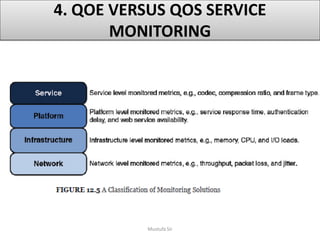 Network Design Implications of QoS and QoE | PDF