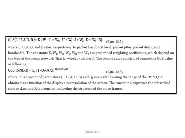 Network Design Implications of QoS and QoE | PDF | Computer Networking | Computing