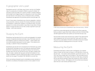 Unit 4: Eratosthenes of Cyrene | PPT