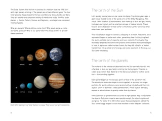 Unit 4: How Our Solar System Formed | PDF