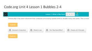 U4 l01 What is big data? | PPT