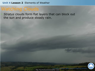 U4L2 - Elements of Weather | PPT