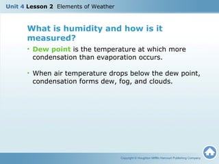U4L2 - Elements of Weather | PPT