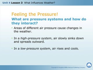 U4L3 - What Influences Weather? | PPT