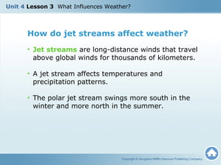 U4L3 - What Influences Weather? | PPT