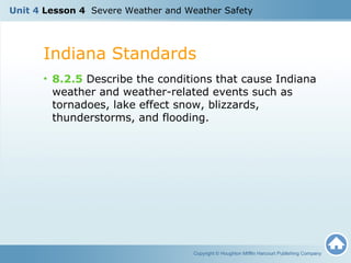 U4L4 - Severe Weather and Weather Safety | PPT