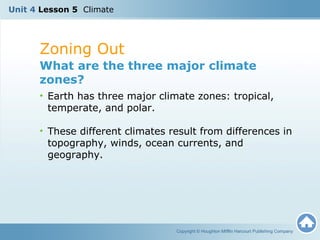 U4L5 - Climate | PPT