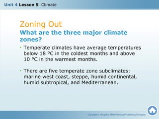 U4L5 - Climate | PPT
