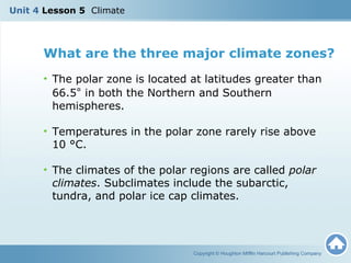 U4L5 - Climate | PPT