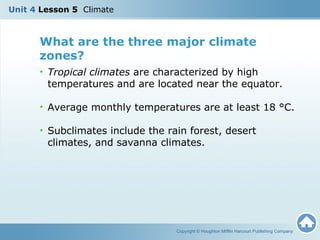 U4L5 - Climate | PPT