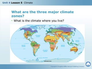 U4L5 - Climate | PPT